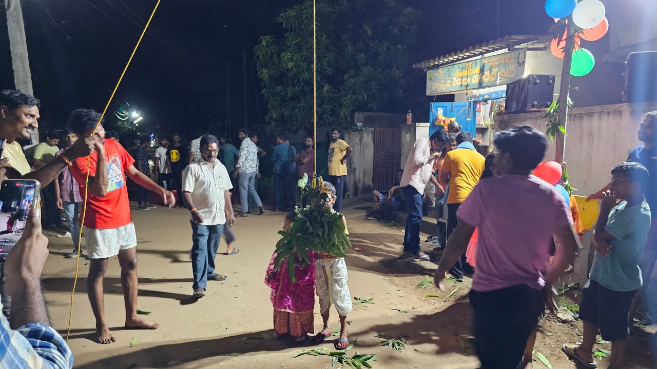 krishnastami utti kottuta 2#bhimavarm#krishnastami#andhra#harekrishna ...