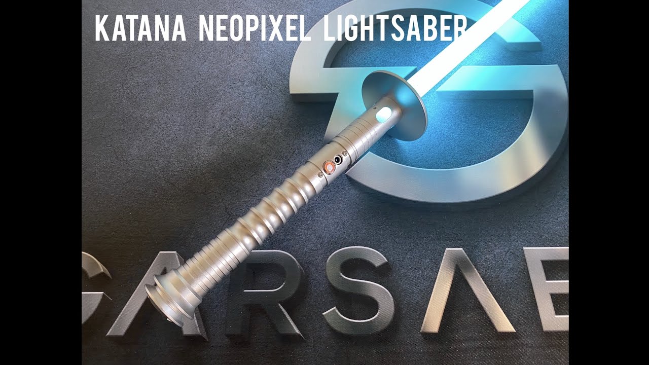 Katana Neopixel Blade Lightsaber Xenopixel board 🔥🔥🔥 👇 - YouTube