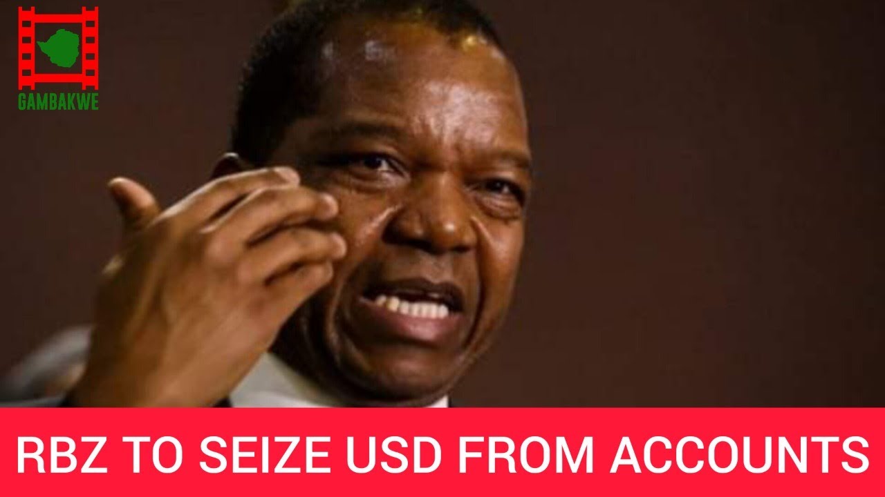 WATCH LIVE: Desperate RBZ to seize USD from bank accounts - YouTube