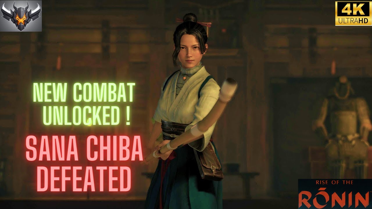 EPIC Boss Battle: Sana Chiba in Rise of the Ronin!💥Conquer the Ultimate Challenge! | Combat ...