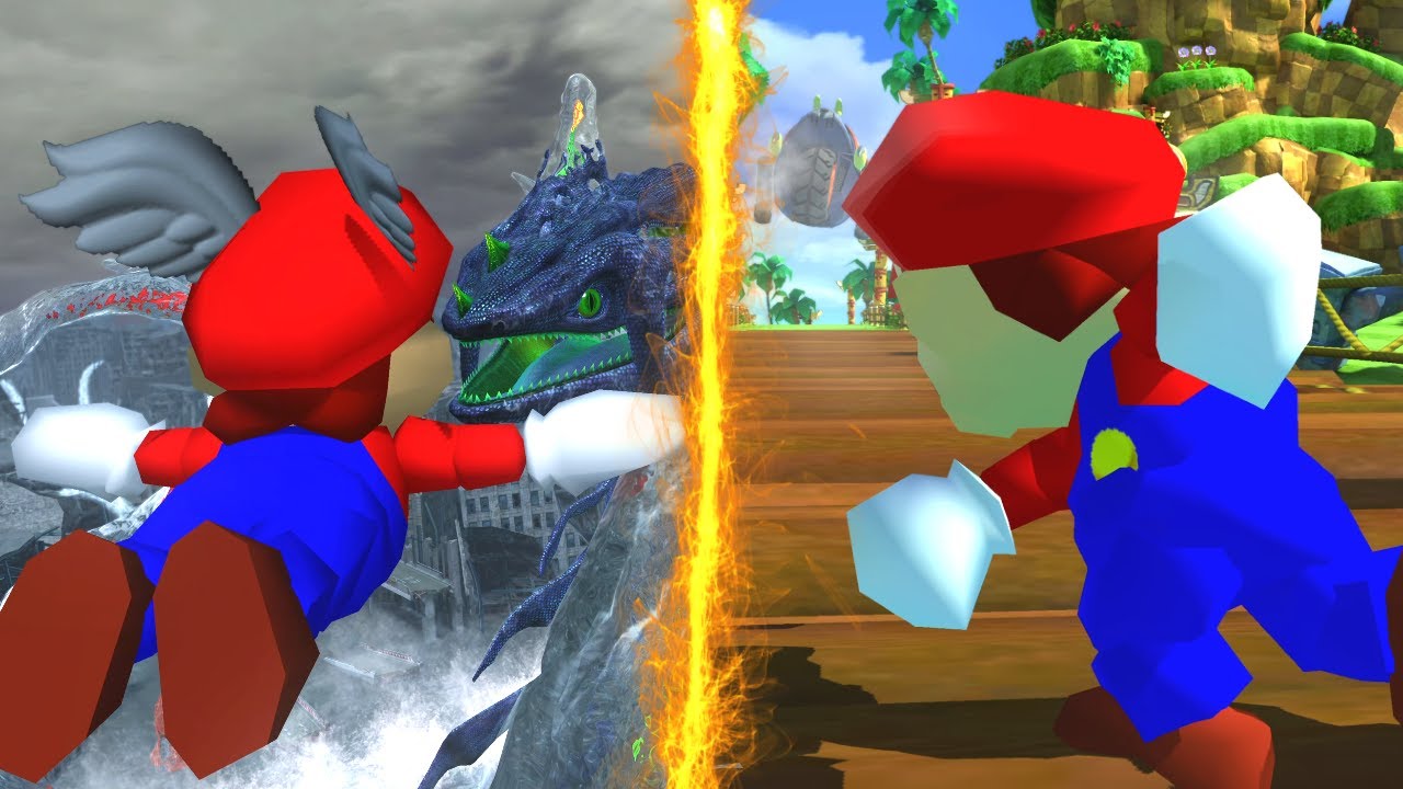 Sonic Generations X Super Mario 64 (Unbelievable Mod!) - YouTube