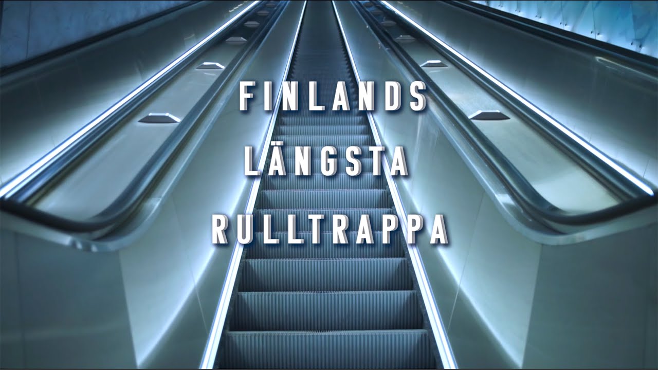 Finlands längsta rulltrappa (Kortfilm) - YouTube