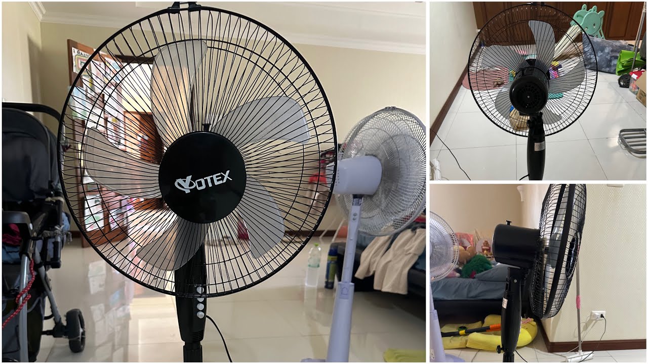 วิธีประกอบพัดลมYotexเวอร์ชั่นช้า #พัดลม #พัดลมyotex #yotex - YouTube