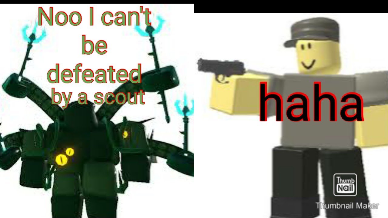 Defeating the swamp monster in tds (Roblox) - YouTube