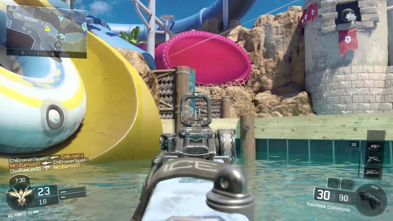 " Wraith and HATR Combo " - Call of Duty®: Black Ops III - YouTube