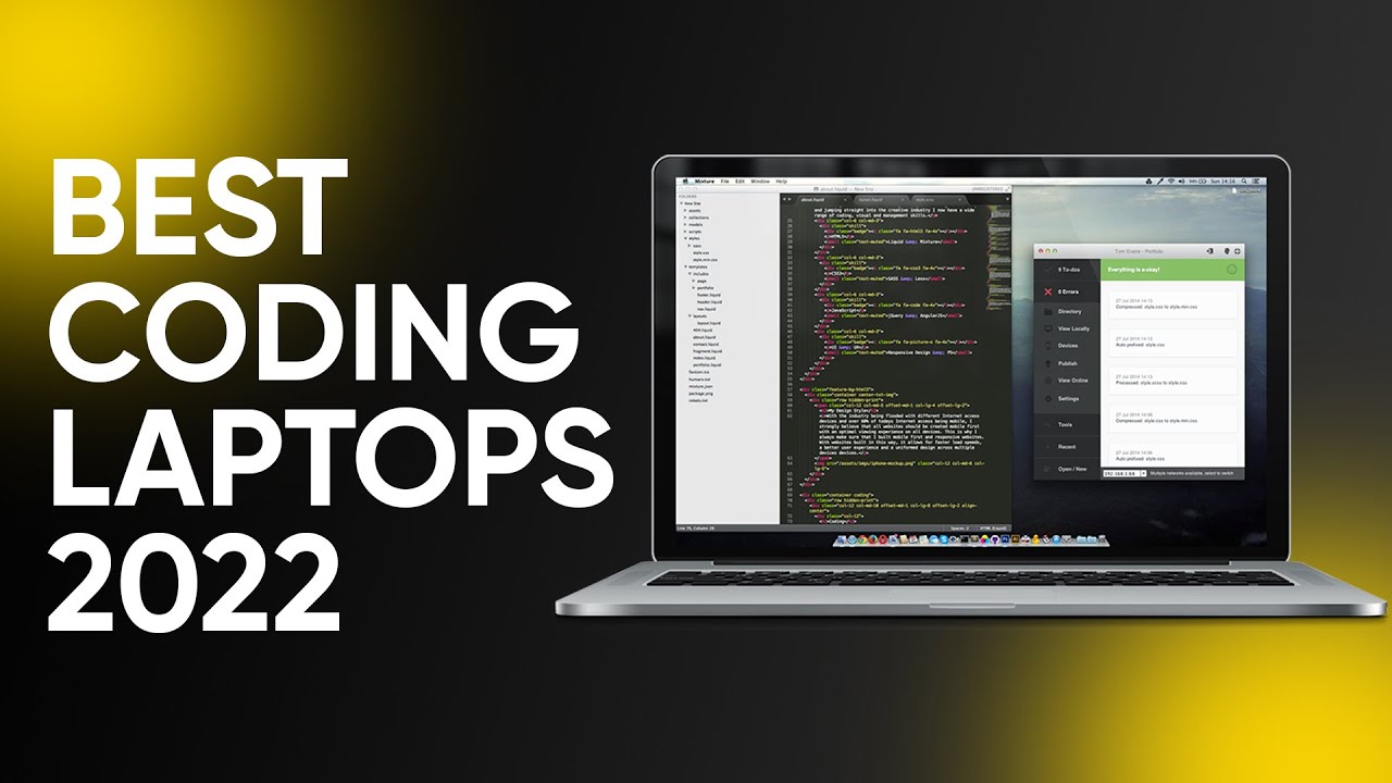 Best Coding Laptop in 2022 (Top 5 Picks) - YouTube