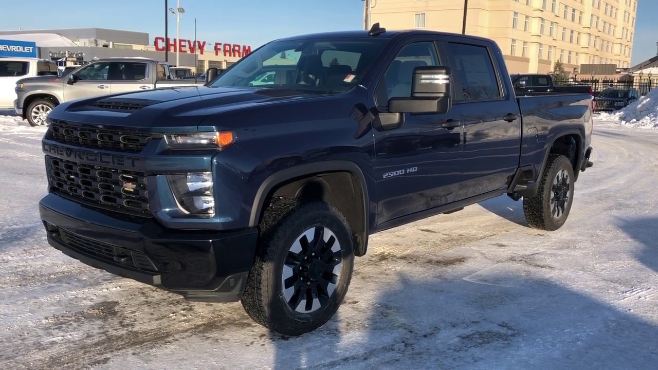 2020 Chevrolet Silverado 2500HD Custom Review - YouTube