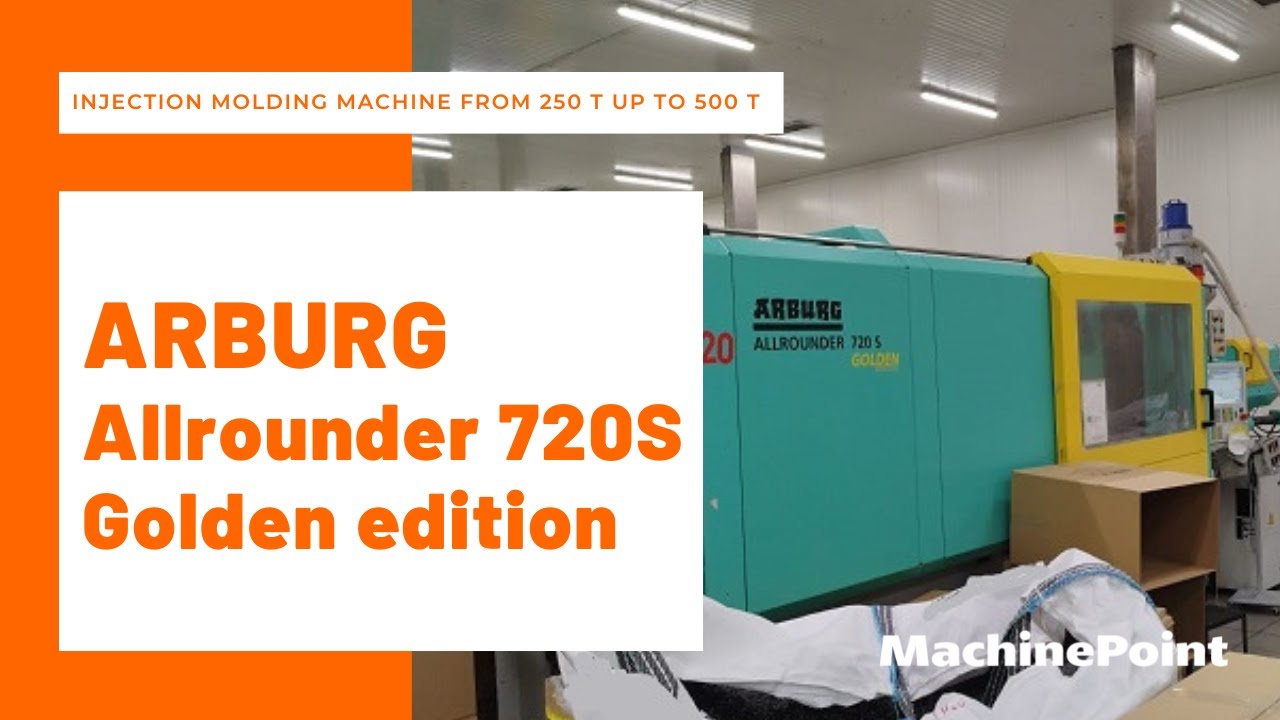 ARBURG Allrounder 720S Golden edition Injection molding machine from ...