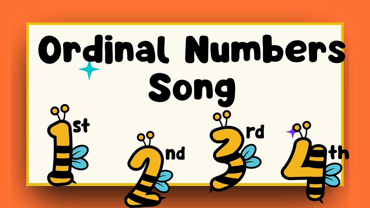 Ordinal Numbers - Counting with Joy - YouTube