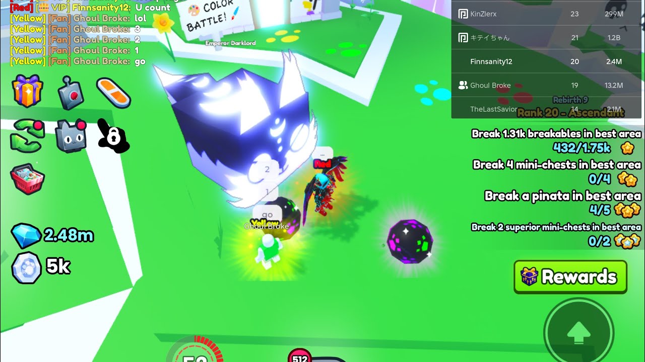 EGG WARS WITH MY FRIEND GHOUL (5v5) #2 - YouTube