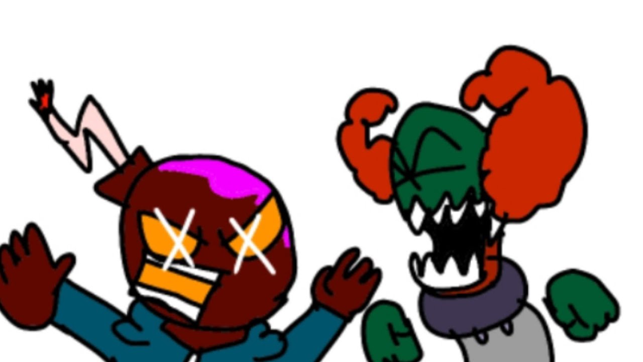 Whitty VS Tricky Fnf Friday night funkin Animation REMAKE (2022) VS ...