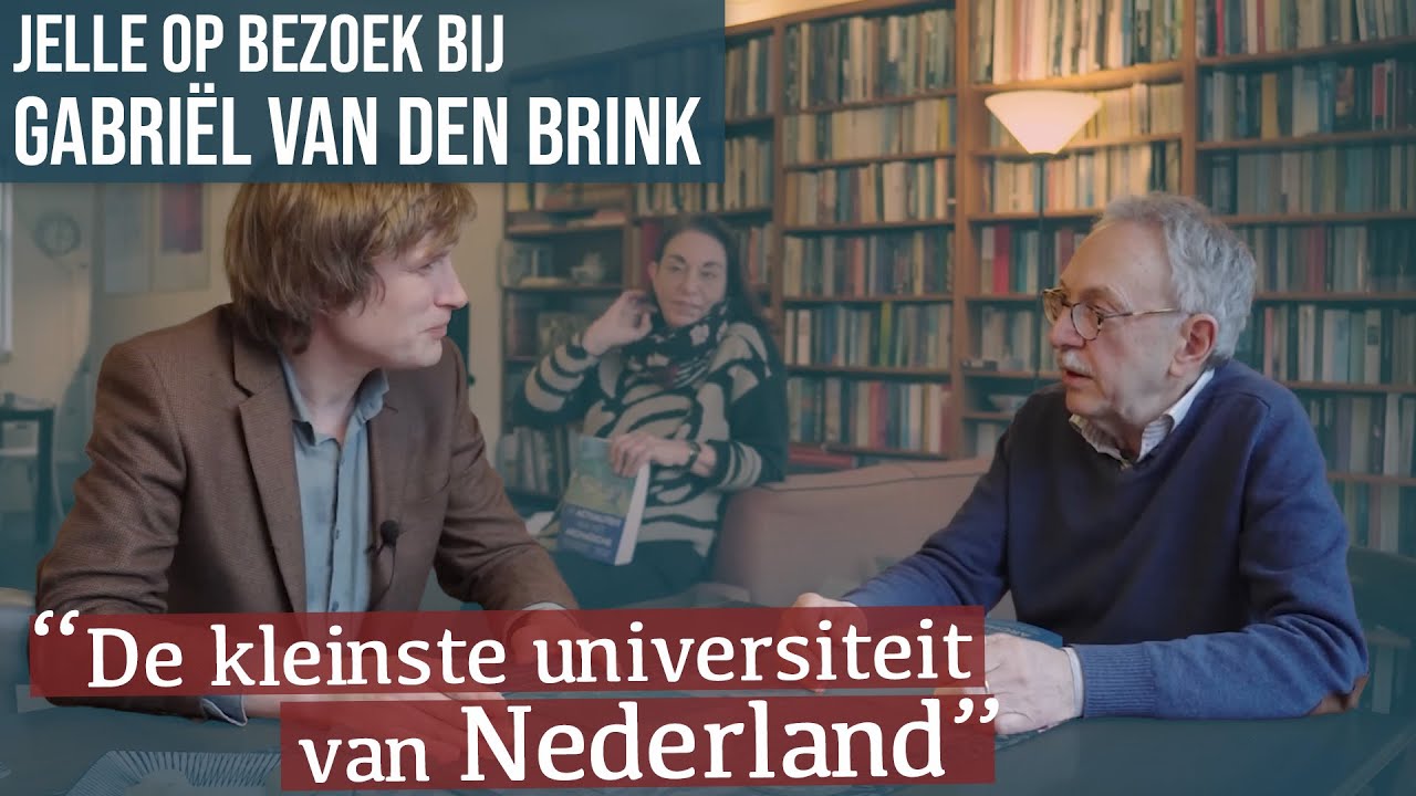 Op bezoek bij Gabriël van den Brink en de "unboxing" van De Actualiteit ...
