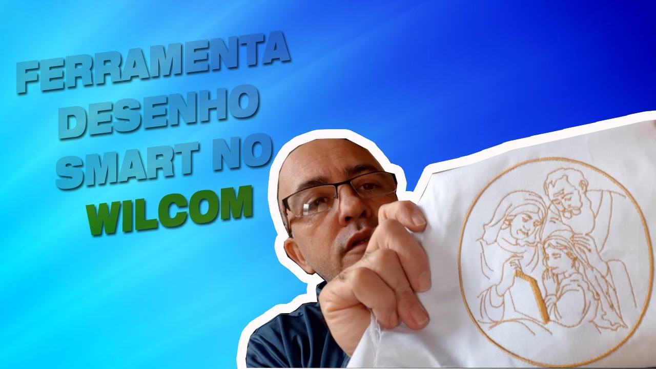 Trabalhando com a ferramenta Desenho Smart no Wilcom - YouTube