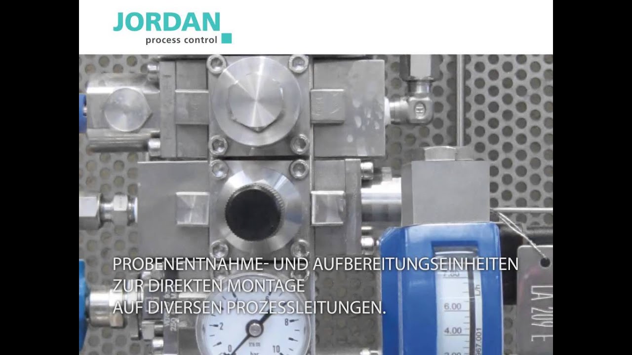 JORDAN process control Produkt-Slideshow - YouTube