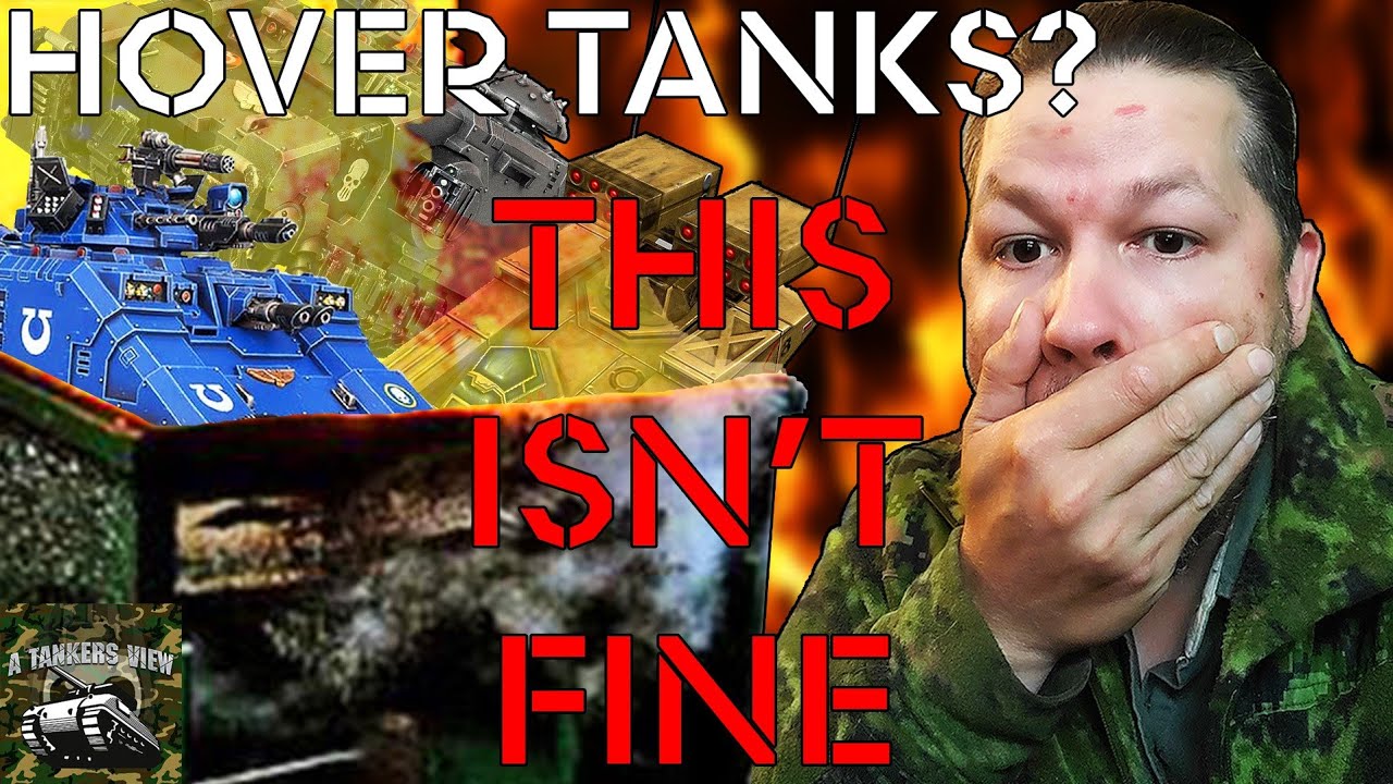 A Tankers View on Hover Tanks. Sci Fi Gimmick or Real Potential? - YouTube
