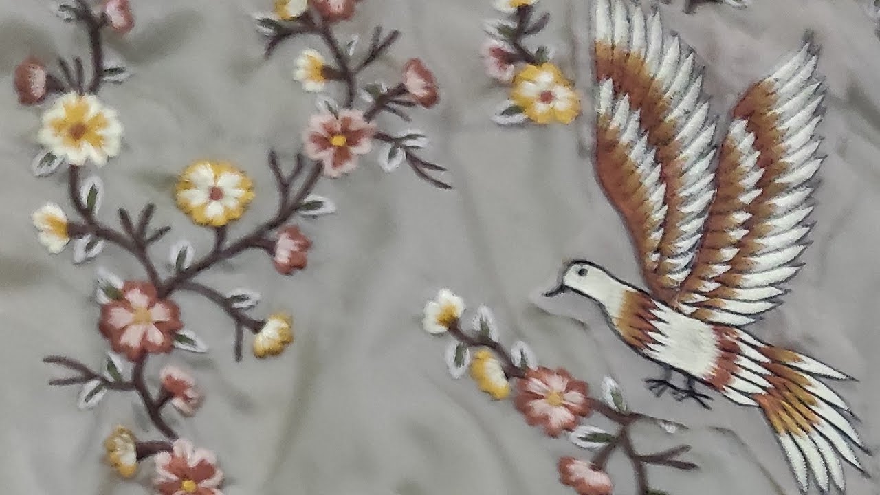 Cara bikin bordiran halus & liat motif yang cantik ,,by hasan joho ...