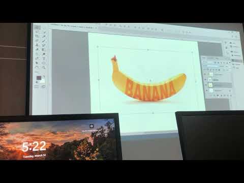 Banana photoshop manipulation - YouTube