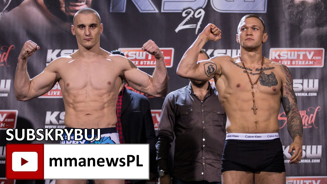 KSW 29: Robert Radomski przed walką z Juhasem - YouTube