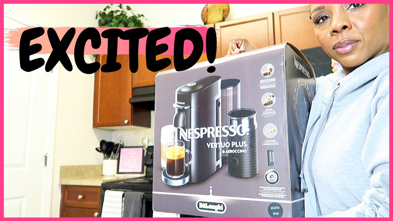 MY NEW NESPRESSO UNBOXING!!! - YouTube
