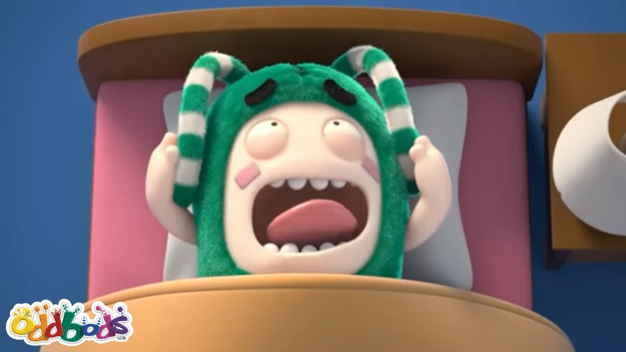 Sleep | Oddbods Episodes | Funny Cartoons for Kids - YouTube