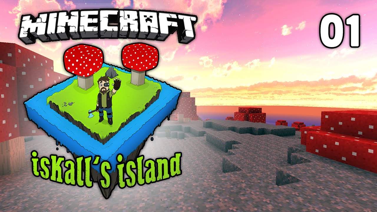 Iskall's Island - Vanilla Minecraft Lets Play - 1 - Pilot - YouTube