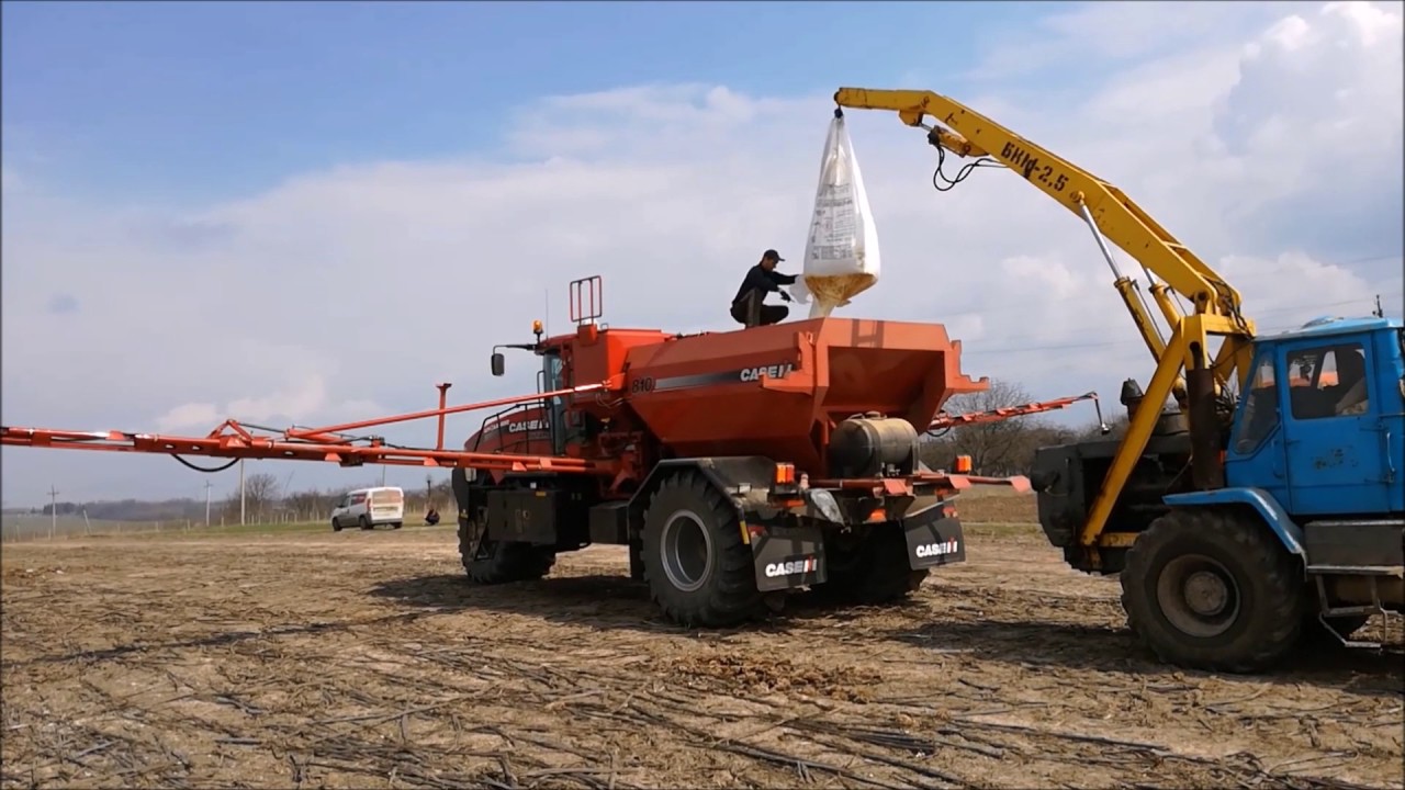 CASE IH FLOATER TITAN 3540 - YouTube