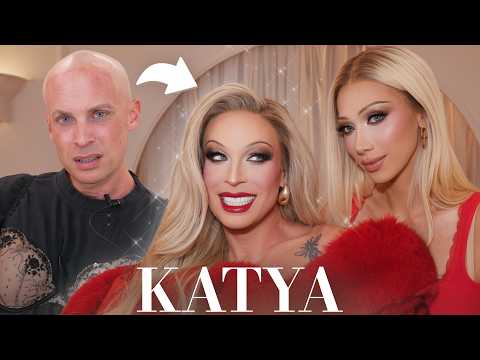 Katya Goes From Bald To Beautiful | Plastique's Beauty Bar
