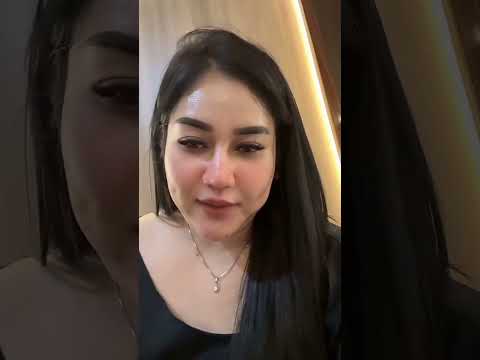 Live tante cantik sedang nge-gym