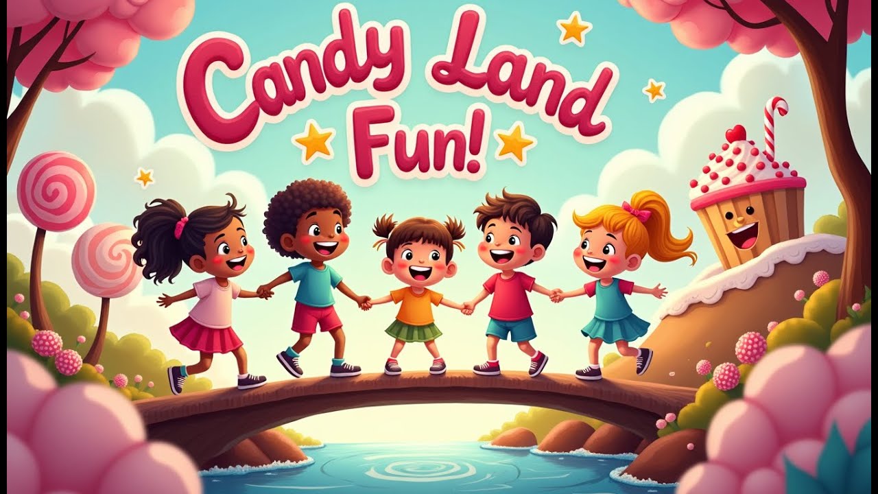 Journey to Candy Land - YouTube