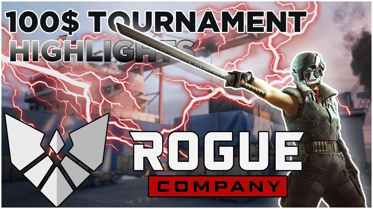 Rogue Company 100$ Woke Invitational Cup Highlights! - YouTube
