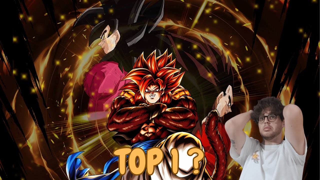 UG4 NON HA RIVALI | ULTRA GOGETA SSJ 4 SHOWCASE - DB Legends Showcase ...