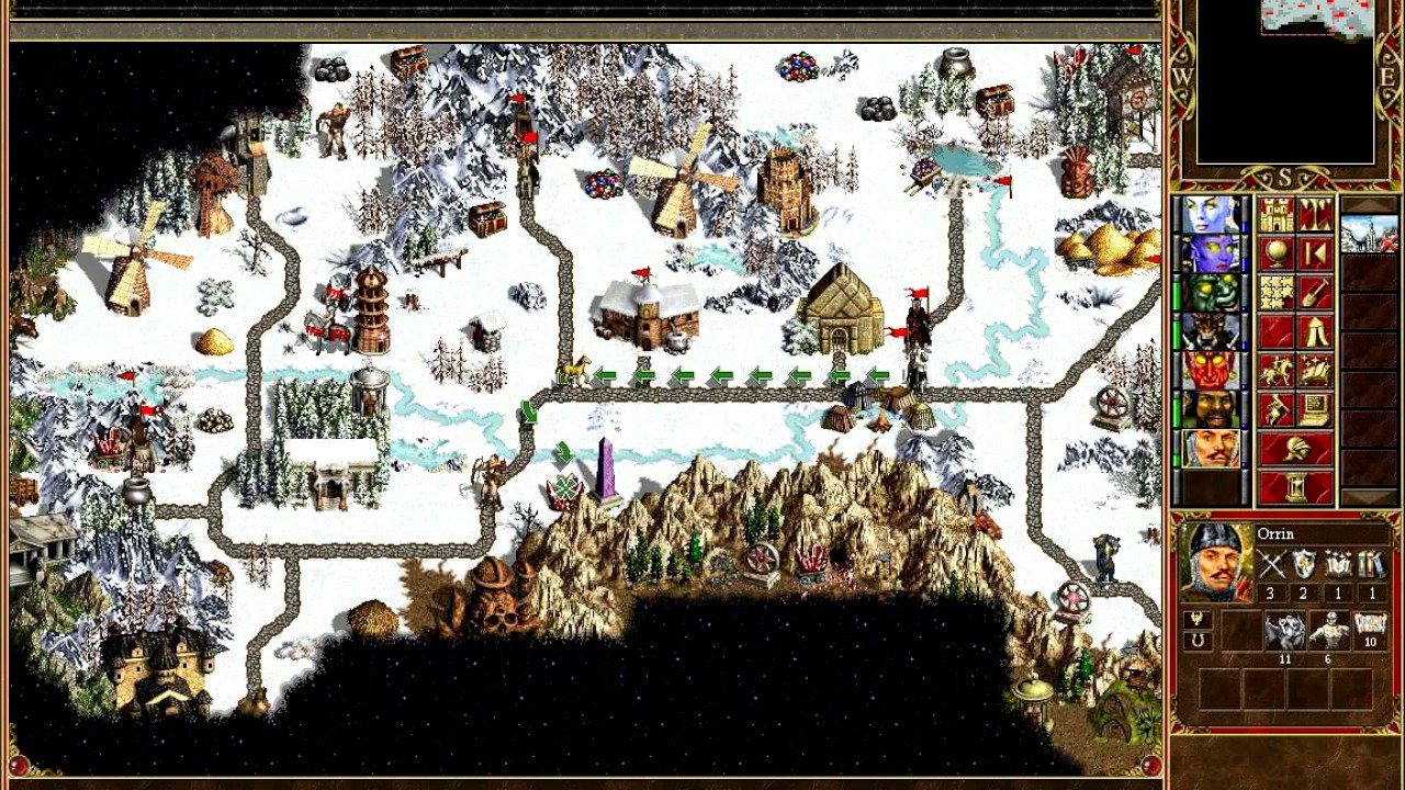Heroes of Might and Magic 3: Realm of Chaos 200% (Tower) - YouTube