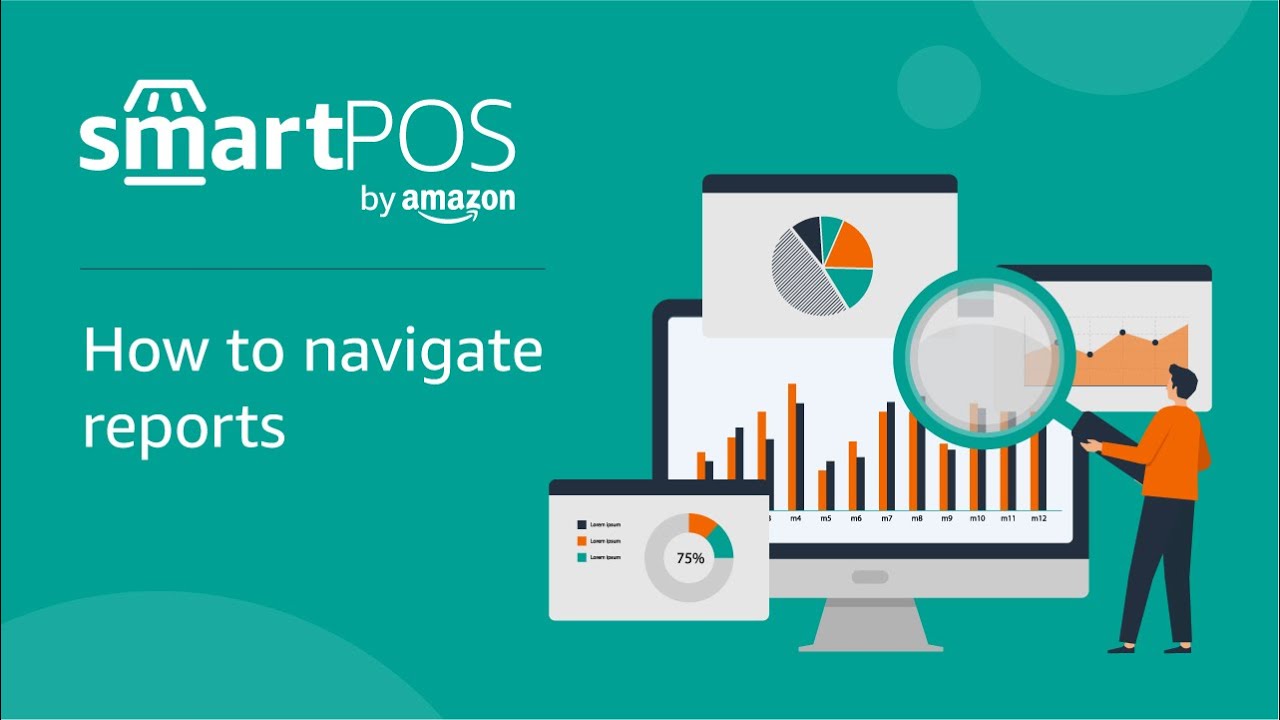 How to Navigate reports on SmartPOS by Amazon |Tutorial - YouTube