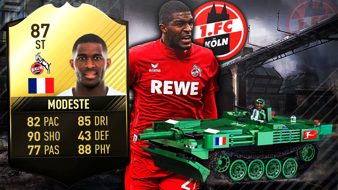 TIF MODESTE 87 THE TANK!! FIFA 17 ULTIMATE TEAM - YouTube