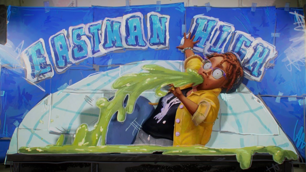 Teenage Mutant Ninja Turtles Mutant Mayhem: April O'Neil (Puke Girl ...