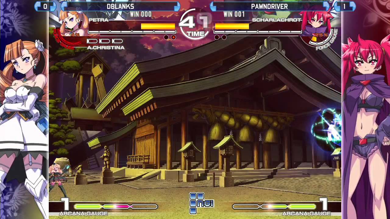 Astral Heat O 2: AH3 Losers' Final: Pawndriver (Schar/Plant) vs DBlanks ...