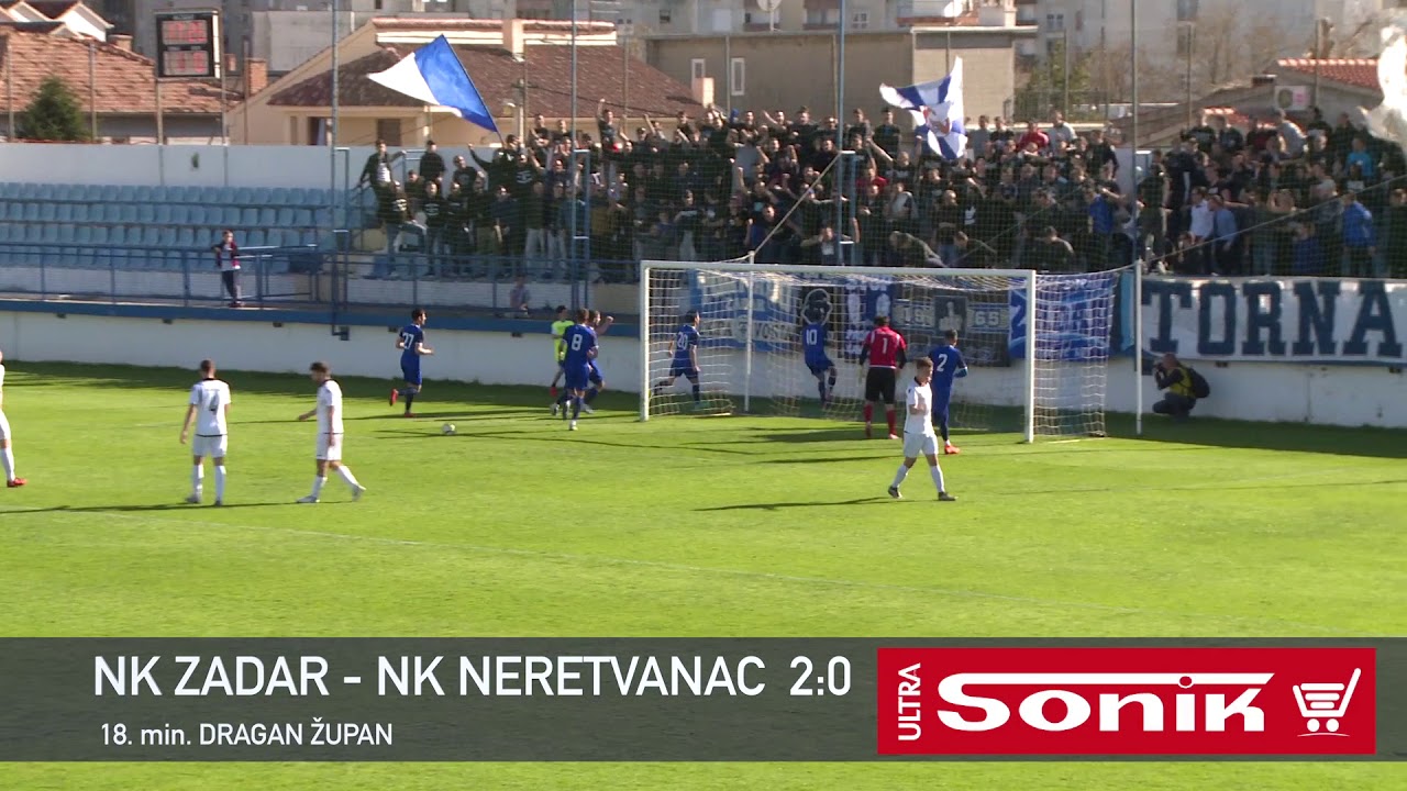 U ČAST HRVOJU: NK Zadar - NK Nertvanac 5:1 - YouTube