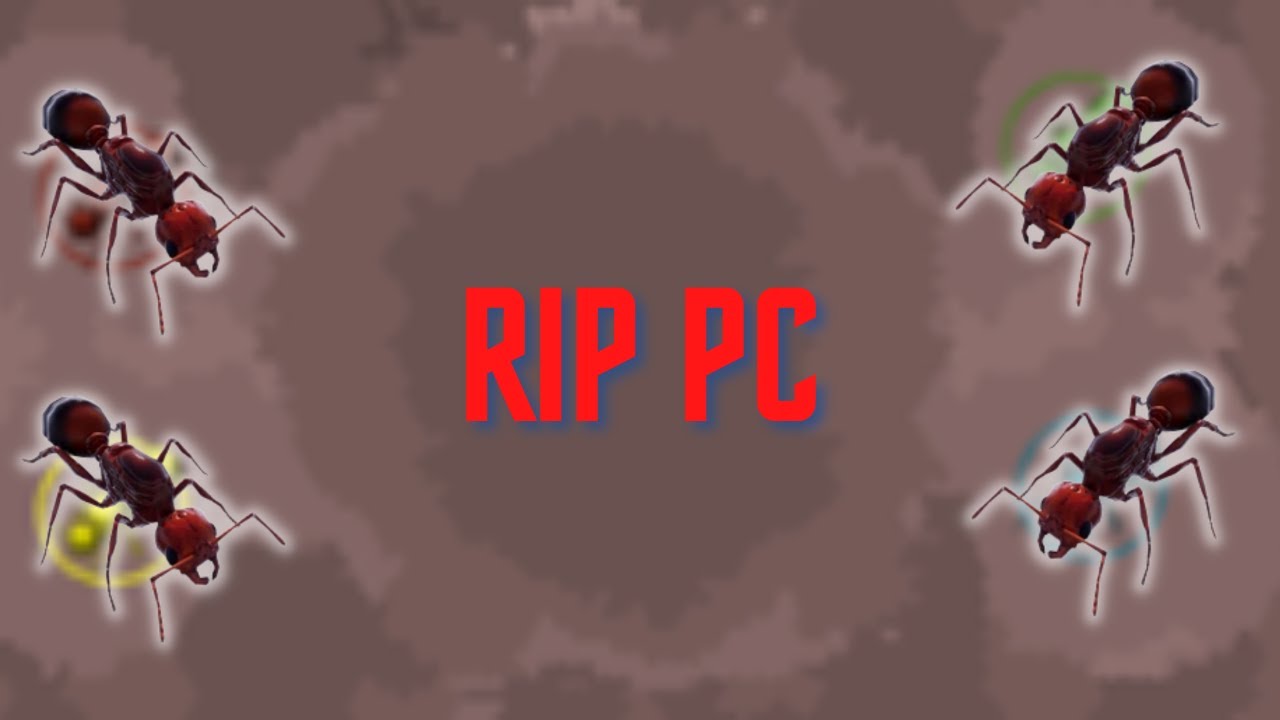 Can 4 Fire Ant Colonies Crash My PC? - YouTube