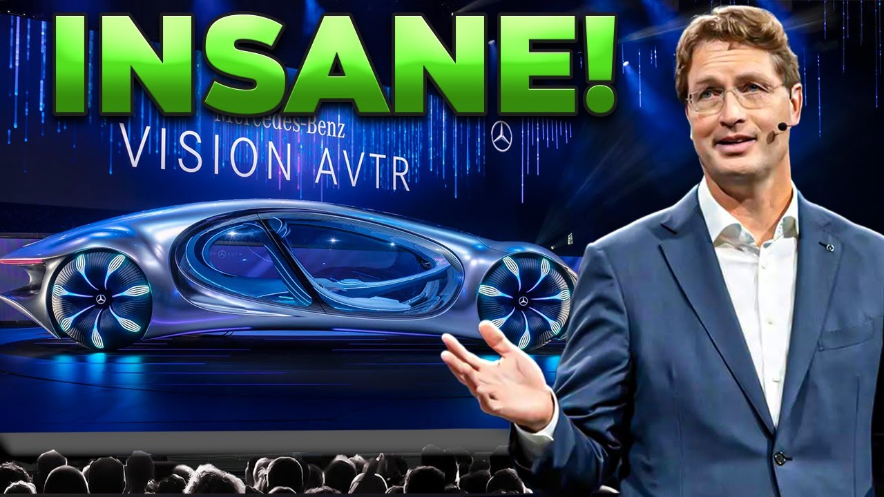 Unveiling the Future: Mercedes VISION AVTR - The Coolest Concept Car ...