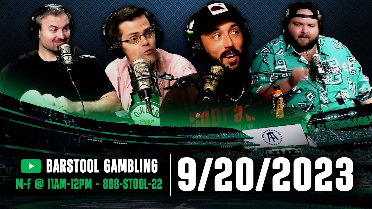 Barstool Sports Picks Central | Wednesday, September 20th, 2023 - YouTube