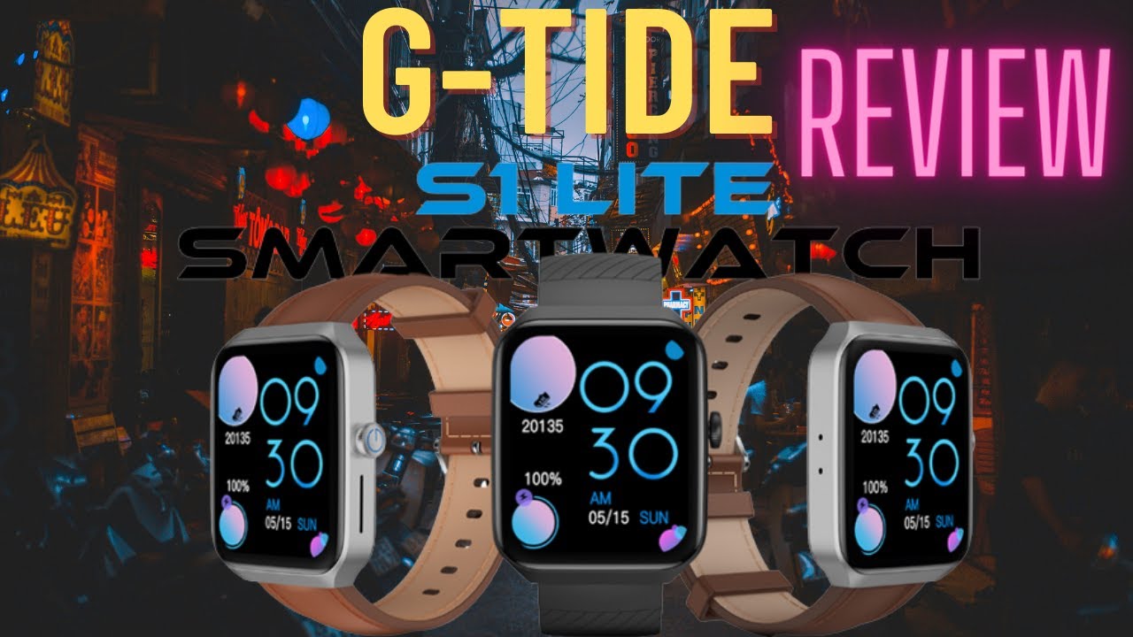 G-TiDE S1 Lite | Bluetooth Calling Smart Watch Review - YouTube