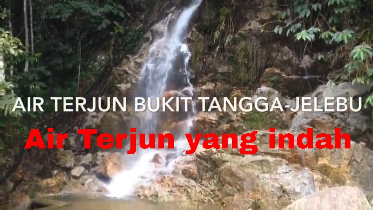 Air terjun bukit tangga (bukit tangga) #short - YouTube