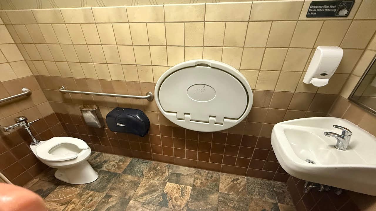 AMC Theatres Family restroom shoot - YouTube