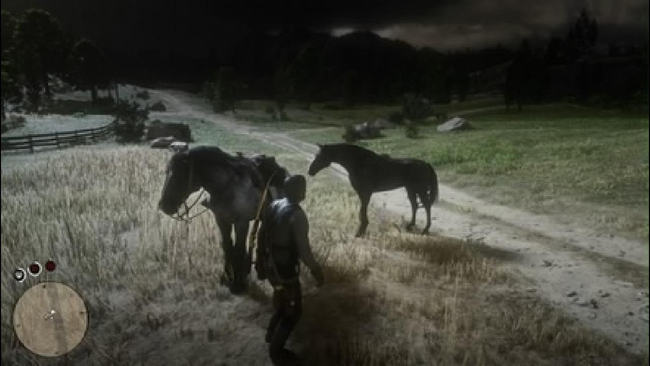 How to get rdr2 pre-order horses! - YouTube