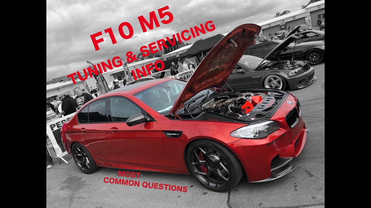 F10 M5 Tuning, Mods & How To's - YouTube