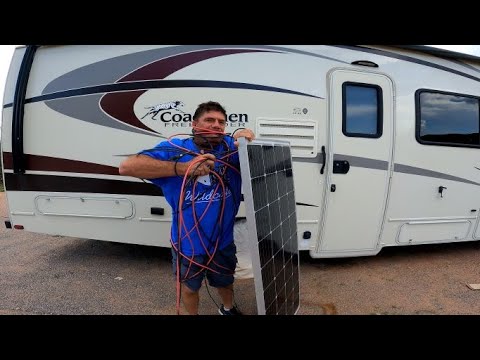 Solar for dummies. We review the BLUETTI AC300 + B300 with real world ...