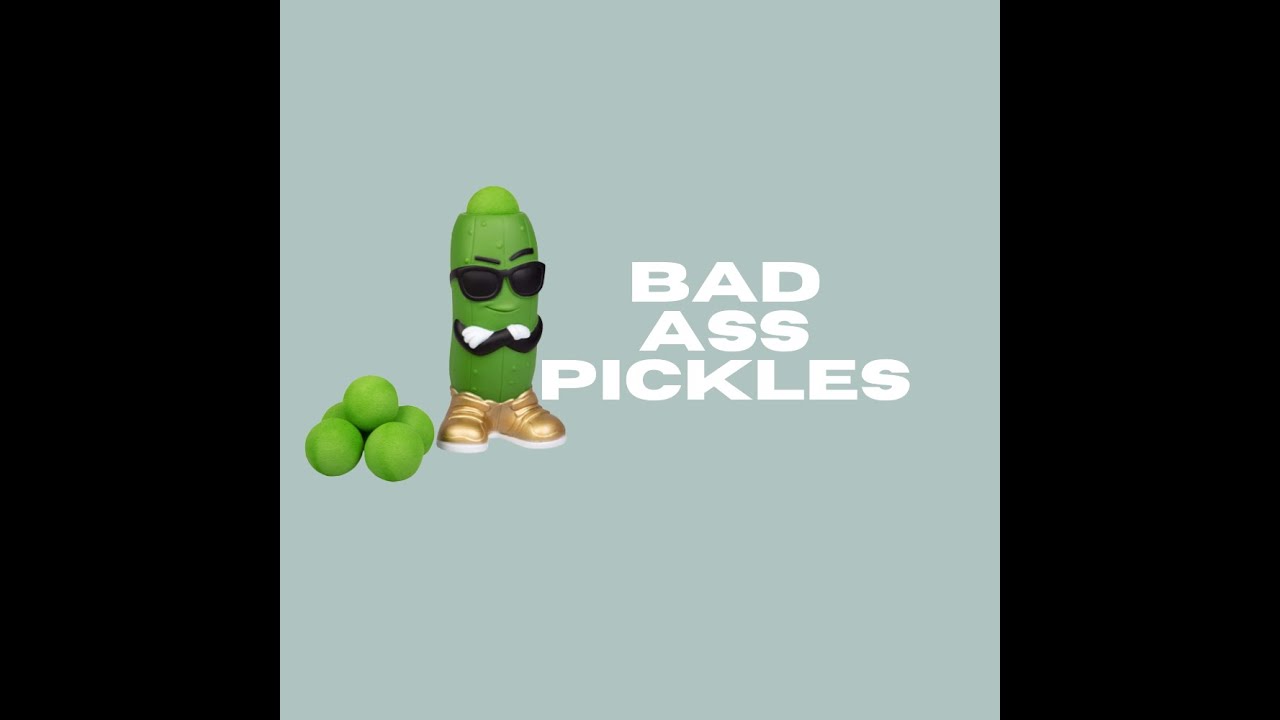 Bad Ass Pickles Carolina Reaper Pickles Review - YouTube