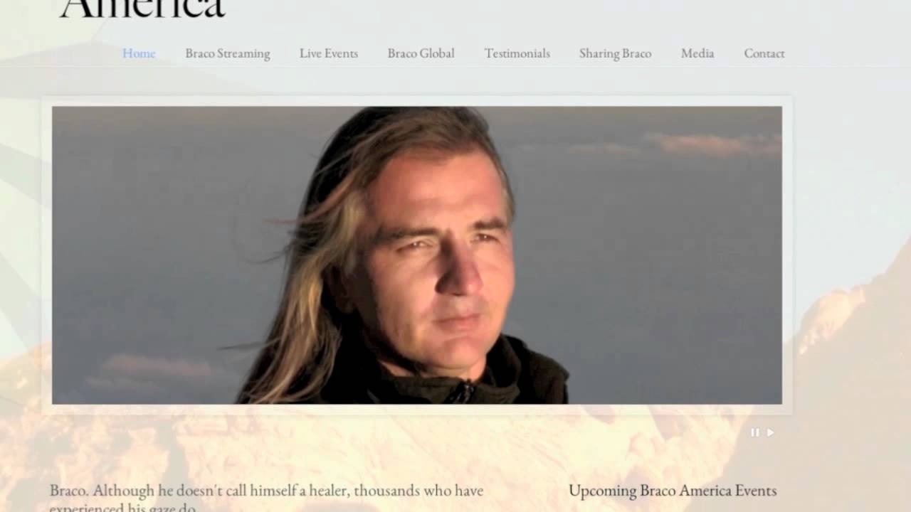 Braco's Healing Gaze Interviews With Those Who Attend Gazing part 6 ...