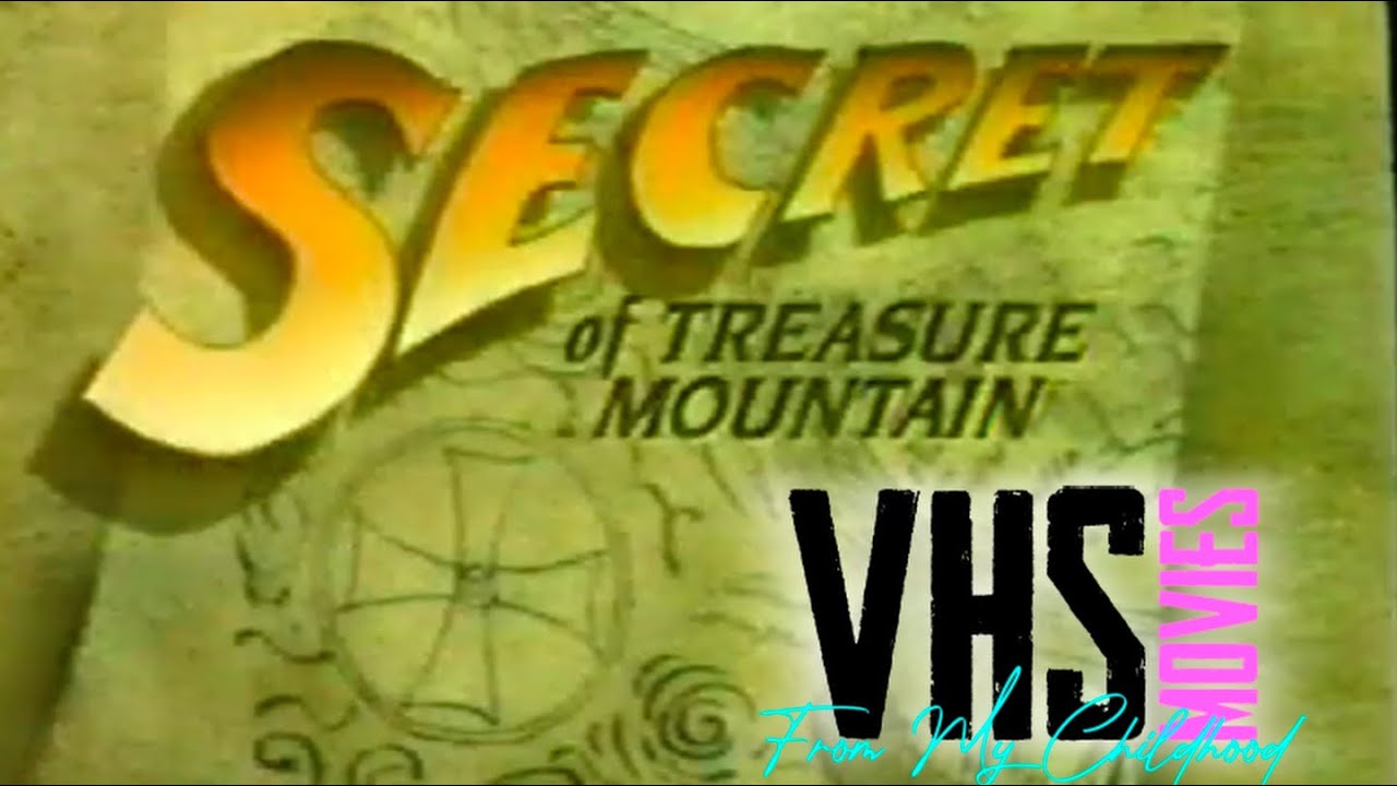 The ButterCream Gang 2: Secret of Treasure Mountain | VHS Movies from ...