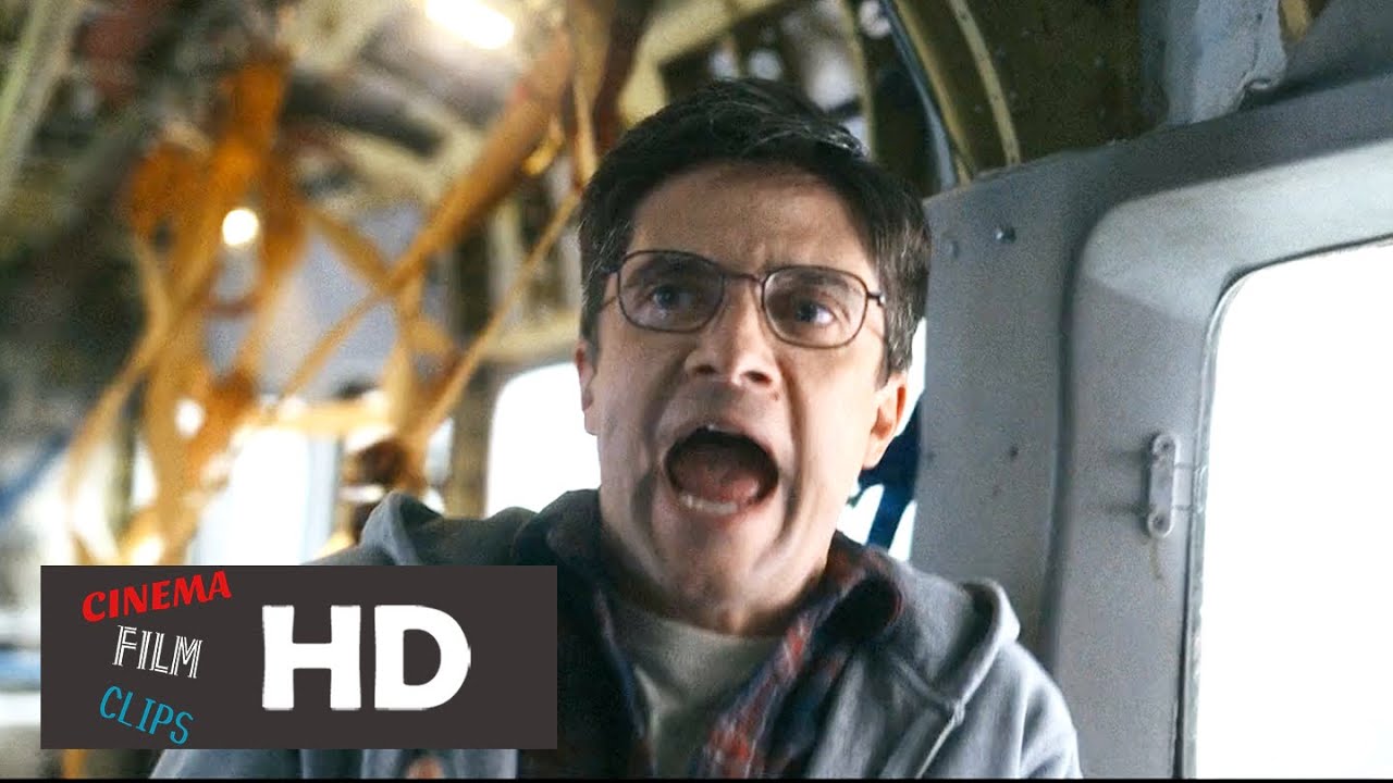Flight Risk (2025) - Bird Strucks Scene - CinemaFilmClips - YouTube